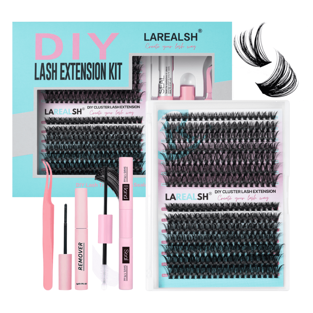 Lash Cluster|DIY Eyelash Extention