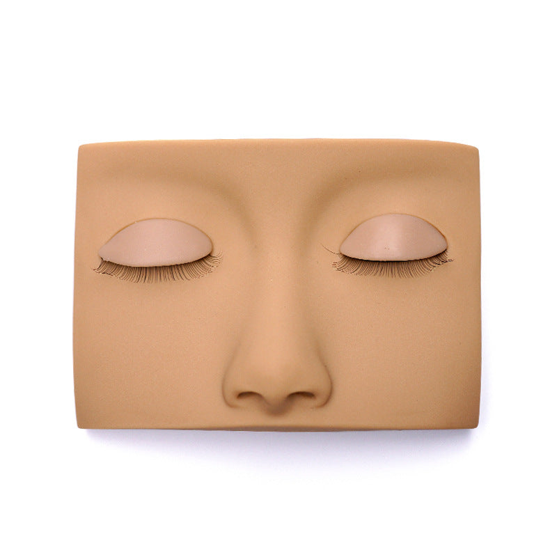 REALLASH Mannequin Head With Removable Eyelids | Real Lash