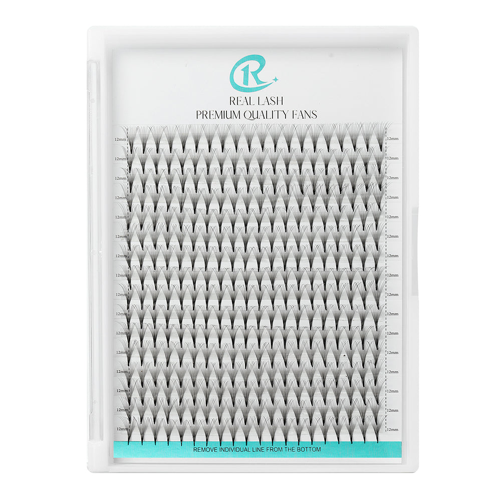 12D Pointy Base Fans 320 Fans 0.05/0.07MM Large Tray