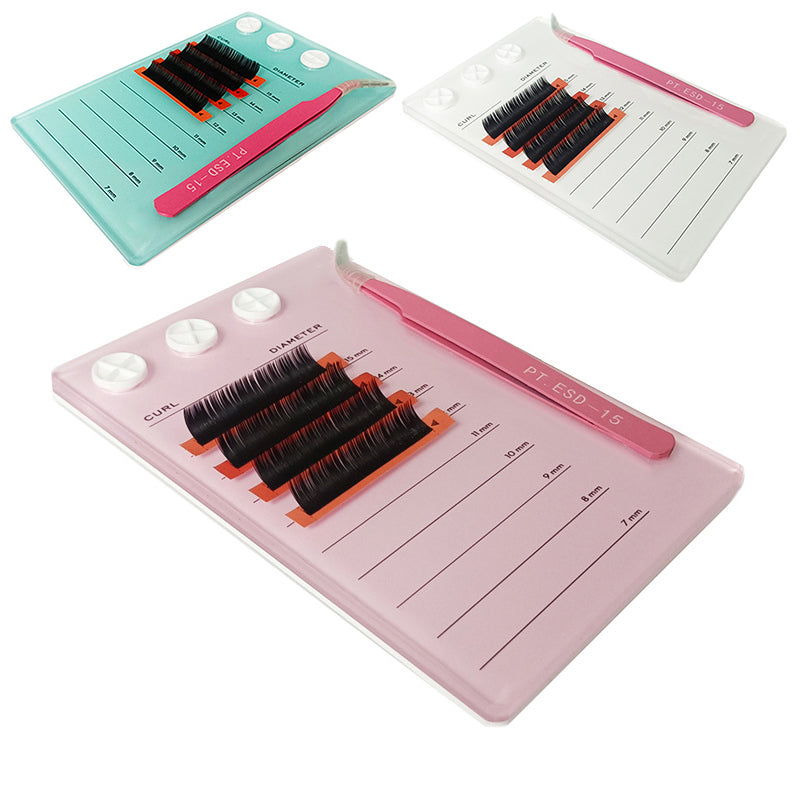 Magnetic Acrylic Lash Pallet for Eyelash Extensions